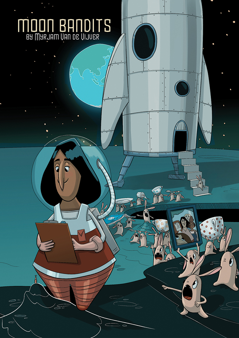 Moon Bandits – Myrjam Van de Vijver